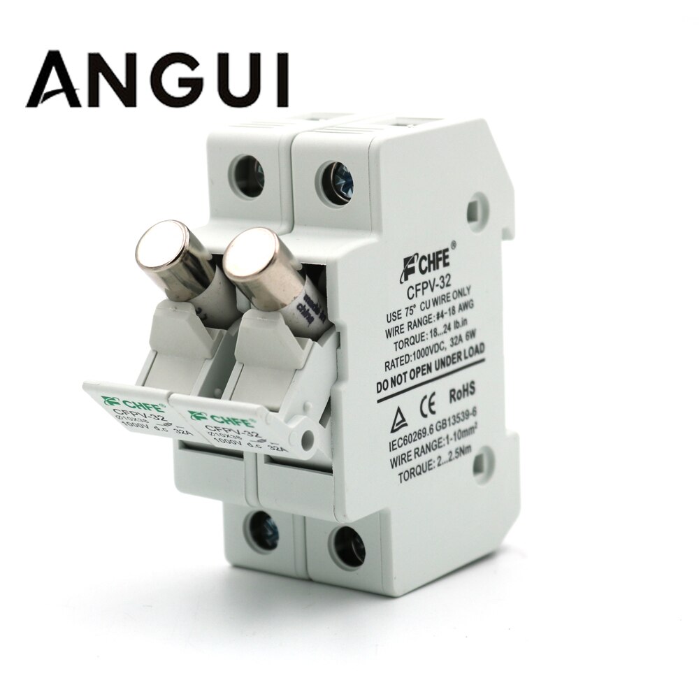 2pcs x PV Solar Fuse 5A/10A/15A/20A/30A 1000V DC C... – Grandado