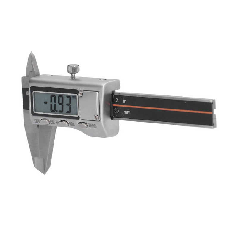 Vernier Caliper 0‑50mm Portable Mini Digital Wear ... – Grandado