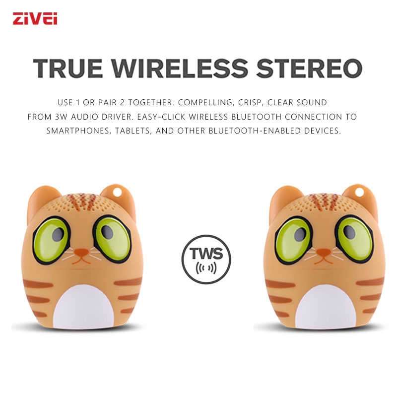 Dier Draadloze Mini Speaker, Mode Micro Speaker, K... – Vicedeal