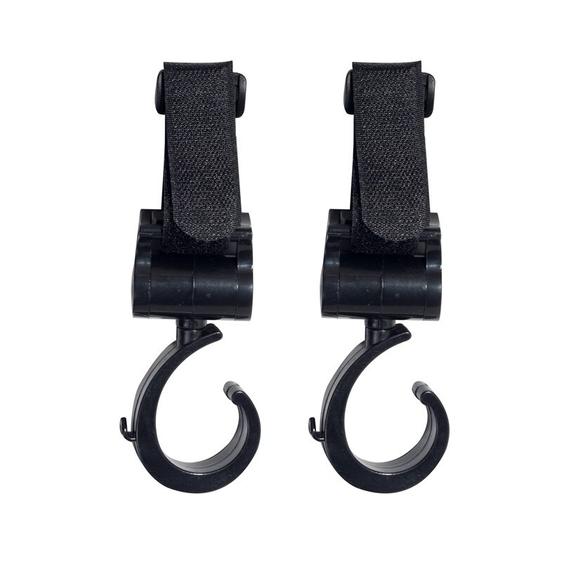 2pcs/ Baby Hanger Baby Bag Stroller Hooks Pram Rot... – Grandado
