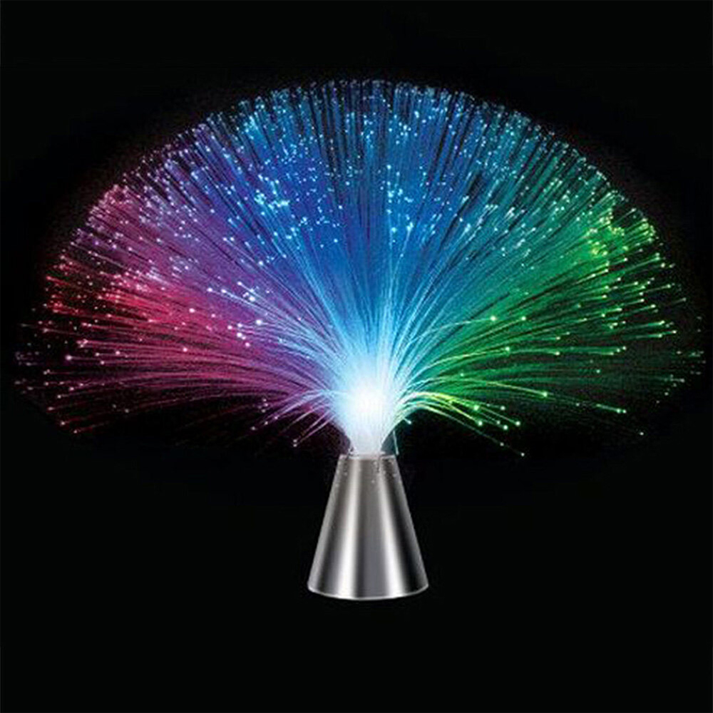USB Charging LED Fiber Optic Lights Colorful Starr... – Grandado