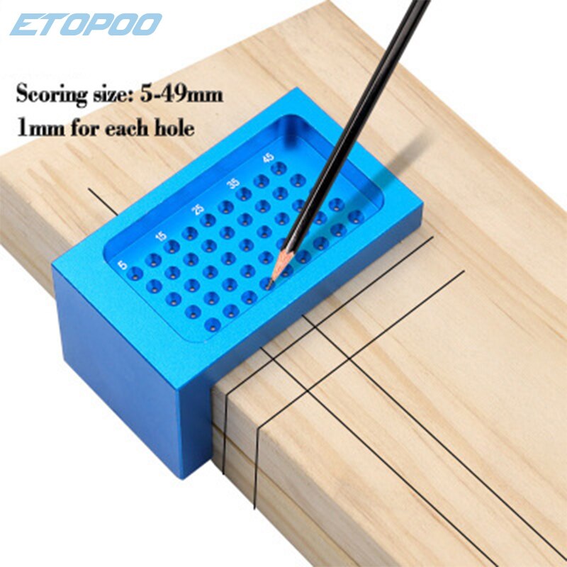 Aluminum Alloy T Type Woodworking Punch Scriber Ho... – Grandado