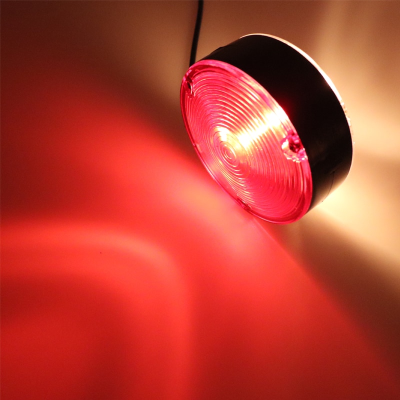 24V Car Bulb Side Marker Light Double Face Red Whi... – Vicedeal