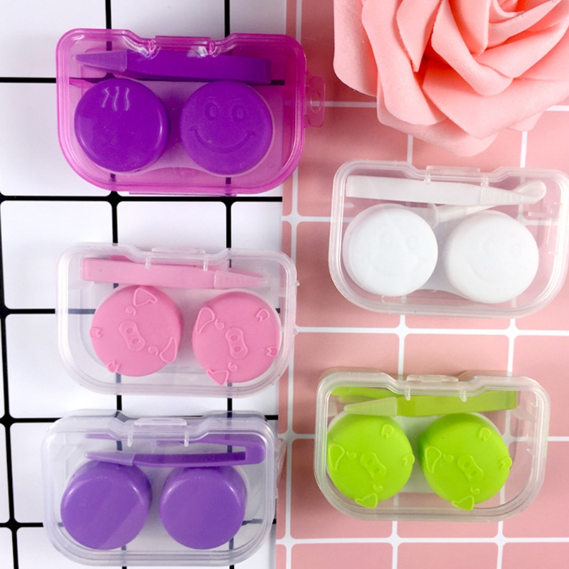 Contact Lens Box Transparent Travel Portable Case ... – Vicedeal