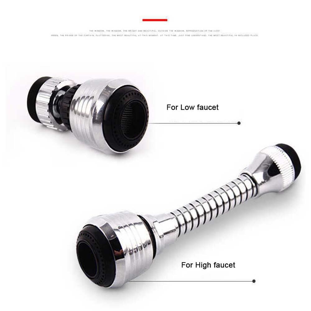 360 Graden Keukenkraan Beluchter 2 Modi Verstelbar... – Grandado