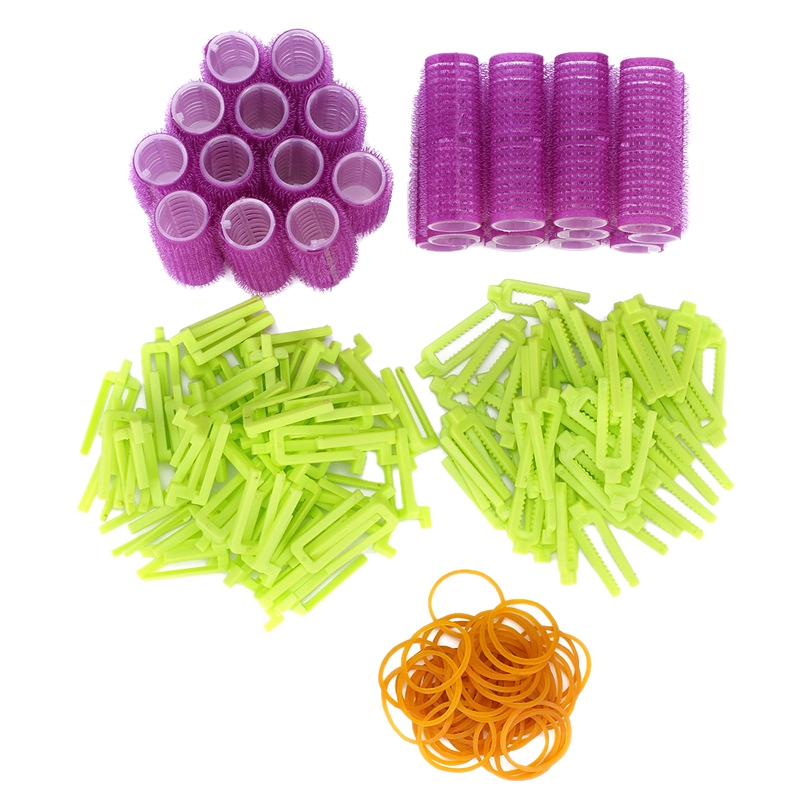 24 Pieces Diy Big Wave Curly Hair Fluffy Root Perm... – Vicedeal