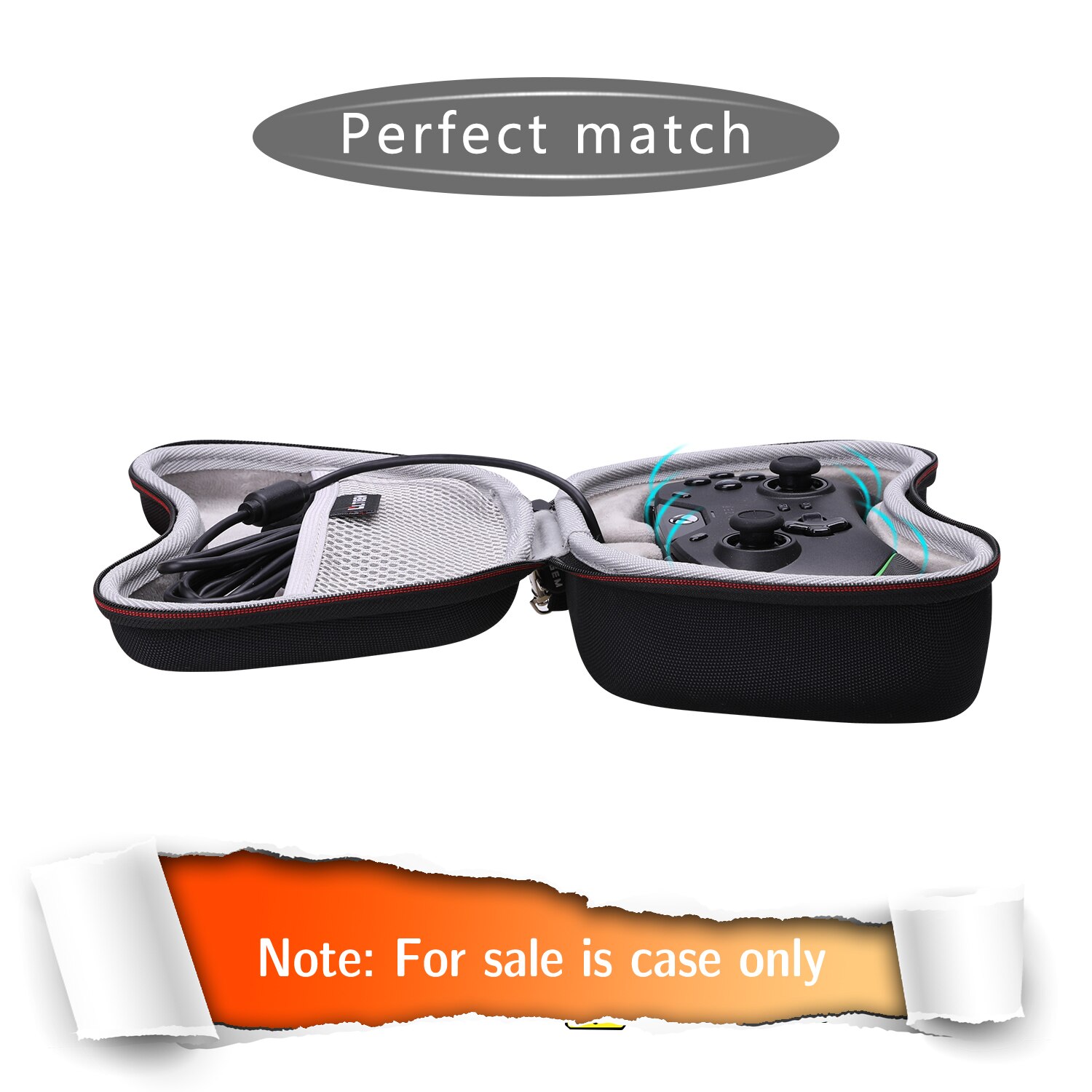 LTGEM EVA Hard Case for Razer Wolverine V2 Wired G... – Vicedeal