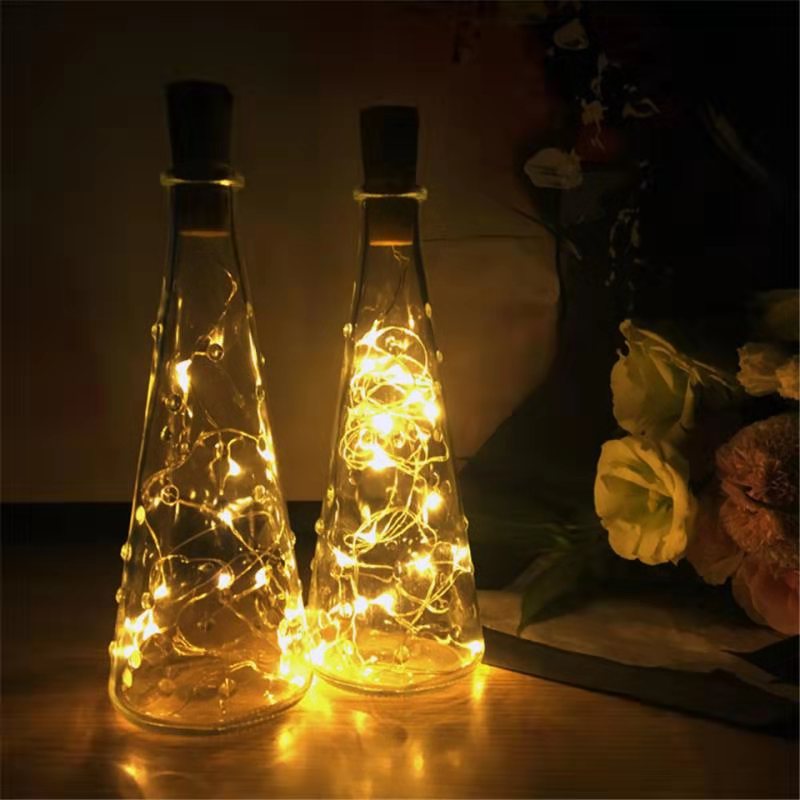 Yiba String Light with Bottle Stopper 2m 20leds Co... – Vicedeal