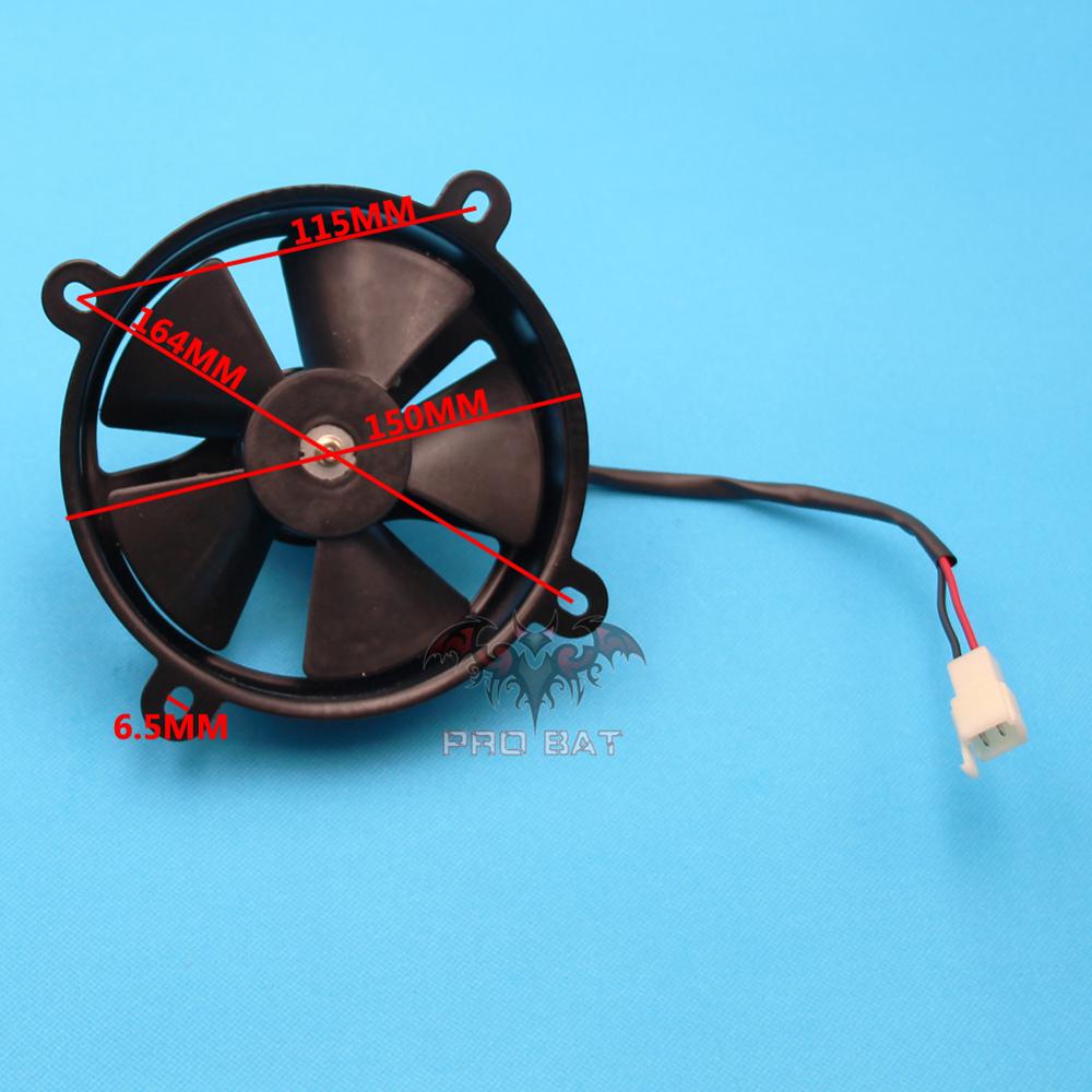 12V 6 inch Thermo Radiator Electric Cooling Fan Fo... – Grandado