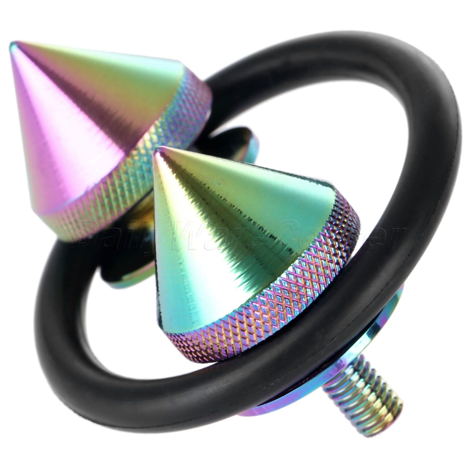 Nero Chrome SPIKE Universele JDM Aluminium Snelslu... – Grandado