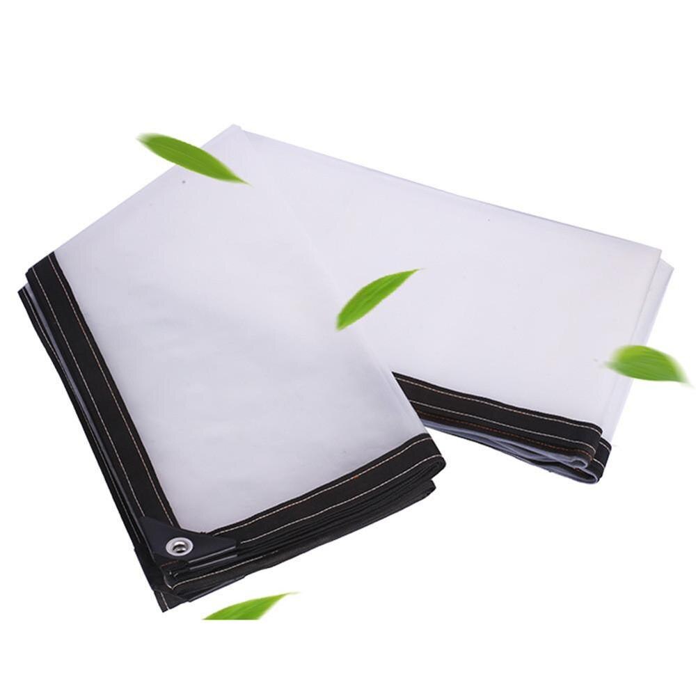 Plant Tarp Cover Transparant Regendicht Poly Tarp ... – Grandado