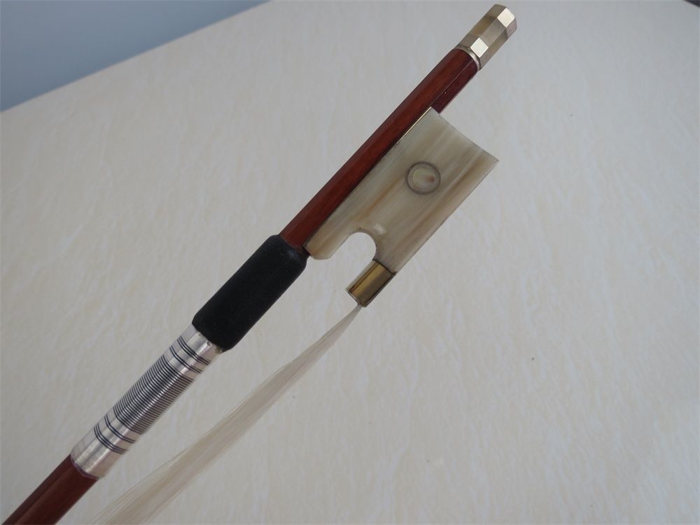 Best Brazilwood Round Stick 4/4 violin bow – Grandado