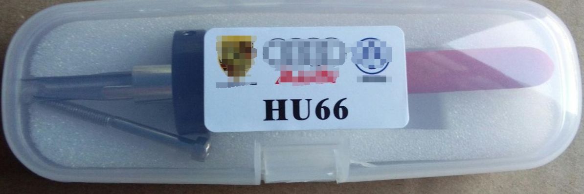 HU66 Inner Groove Lock Pick locksmith tool for VW – Grandado