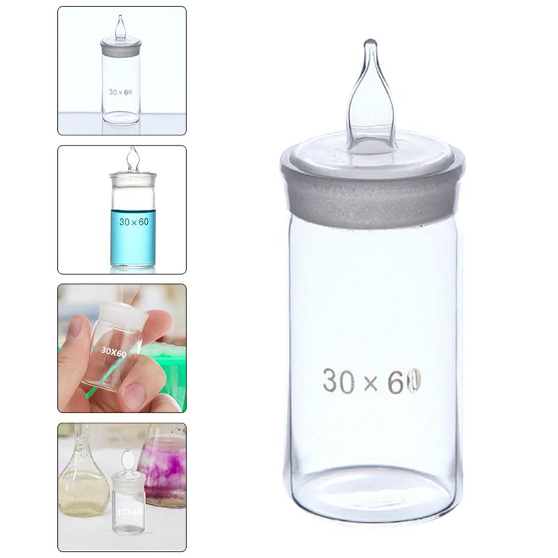 1pc Weighing Bottle High Shape Weighing Dish Glass... – Vicedeal