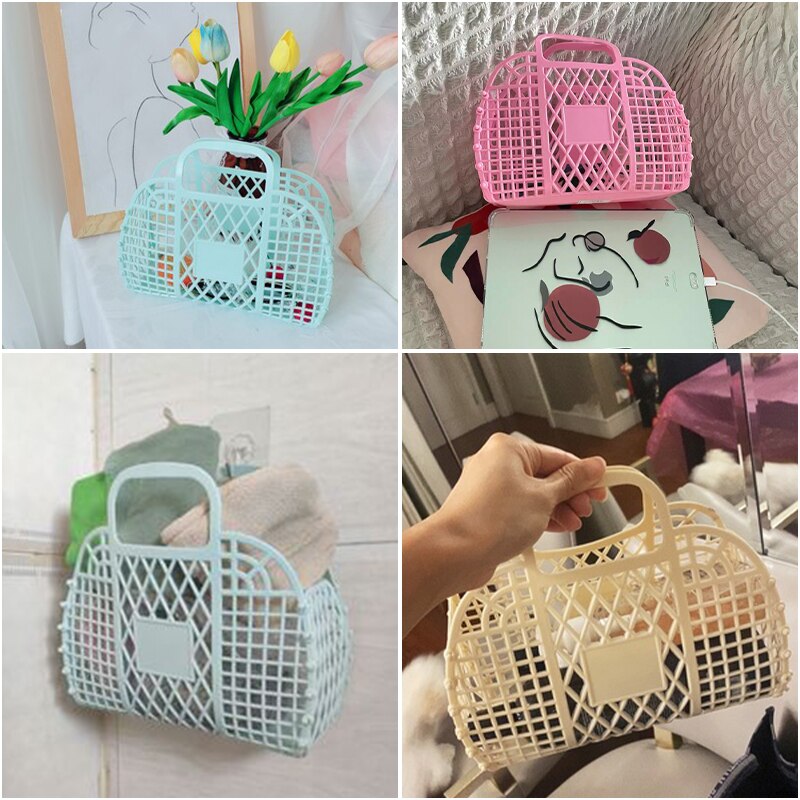 Bath Basket Portable Children Portable Washing Sto... – Grandado