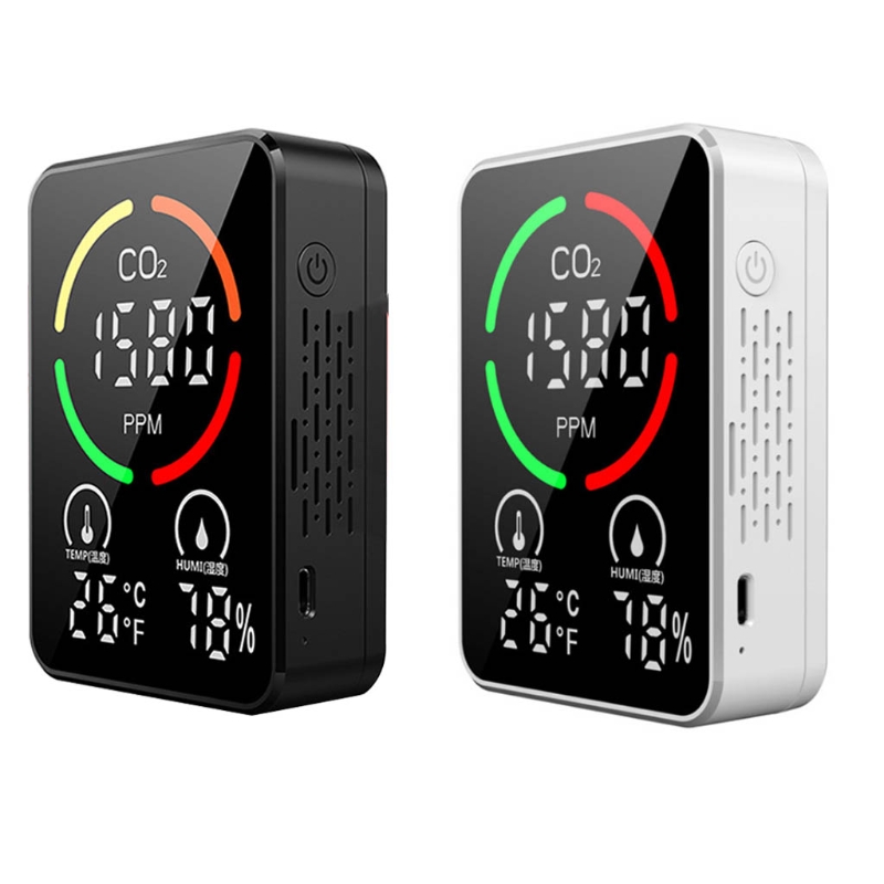 CO2 Monitor Air Detector for CO2 Temperature Humid... – Vicedeal