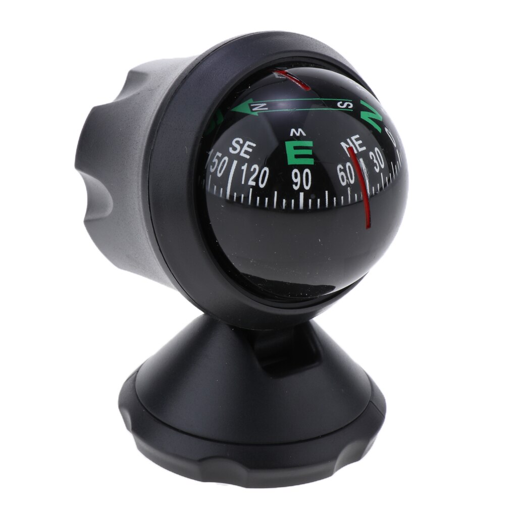 Car Dashboard Mount Plastic Navigation Compass Bal... – Grandado