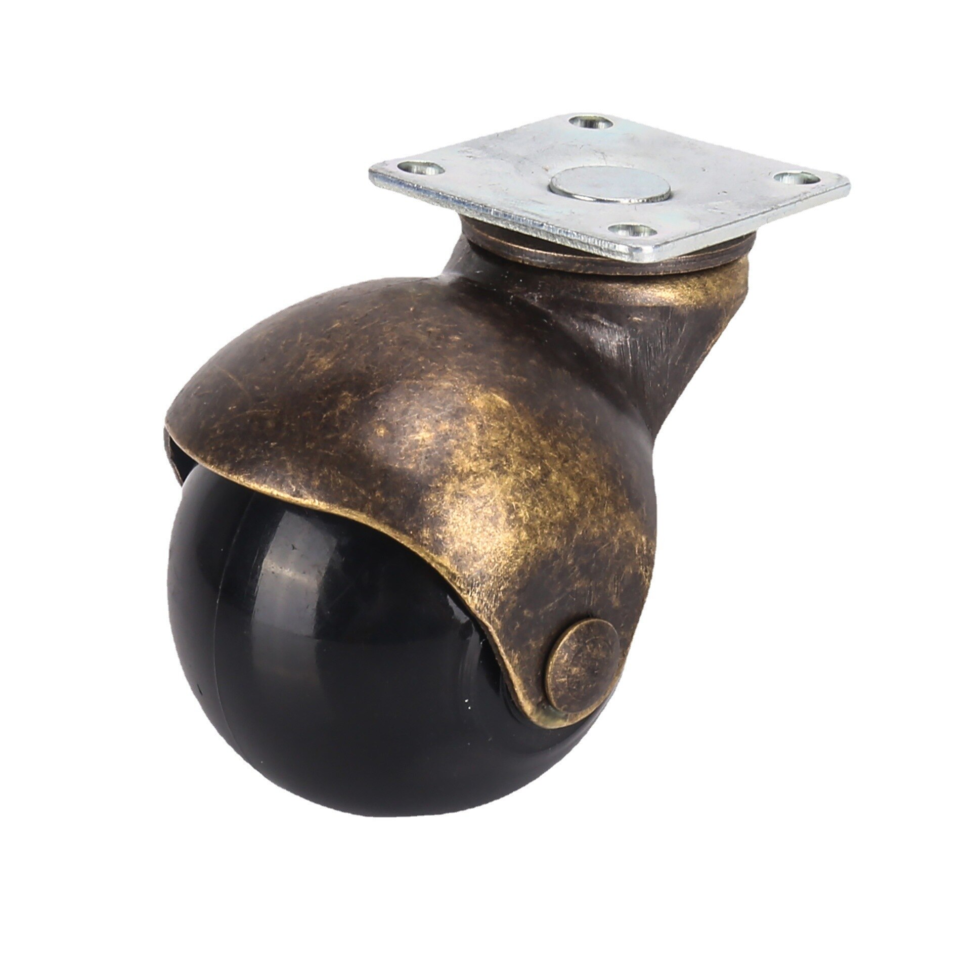 4 Pack 2 Inch Ball Caster Stem Caster Wheel with S... – Grandado