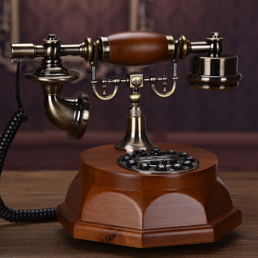 Antique Telephone, Button Dial Vintage Telephone C... – Vicedeal