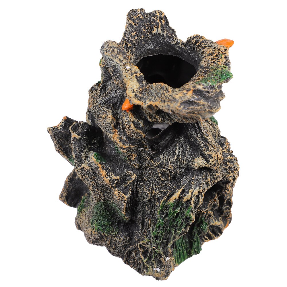 Reptile Terrarium Habitat Trunk Old Man Dragon Bea... – Grandado