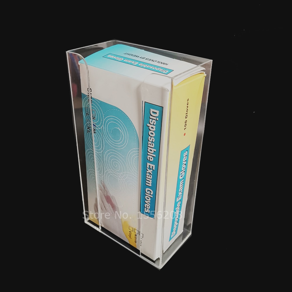 1pcs Clear Disposable Gloves Storage Box Acrylic W... – Grandado
