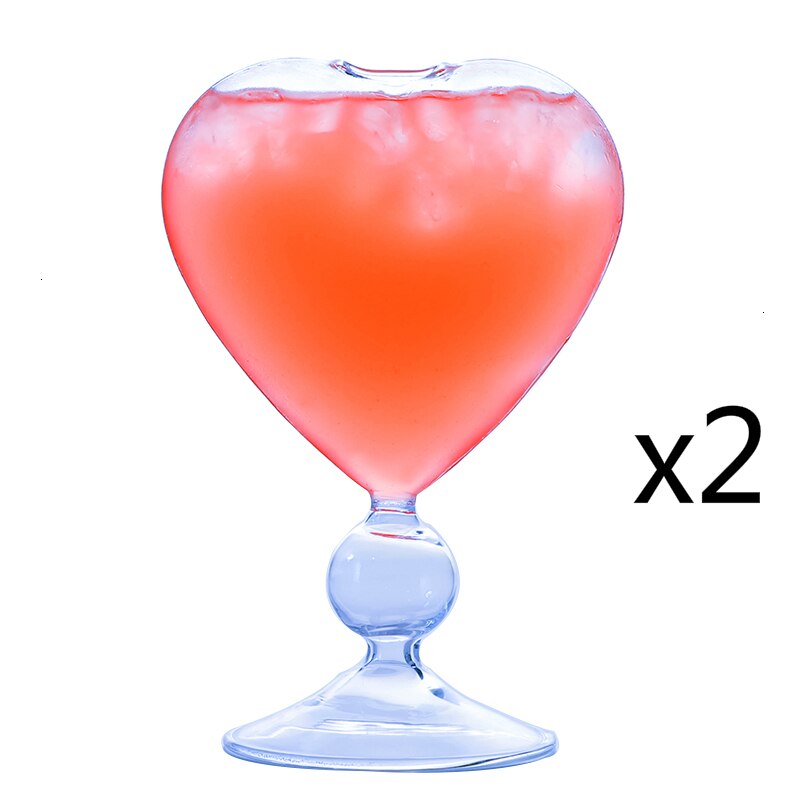Copa de cóctel con forma de corazón, Bar para , me... – Grandado