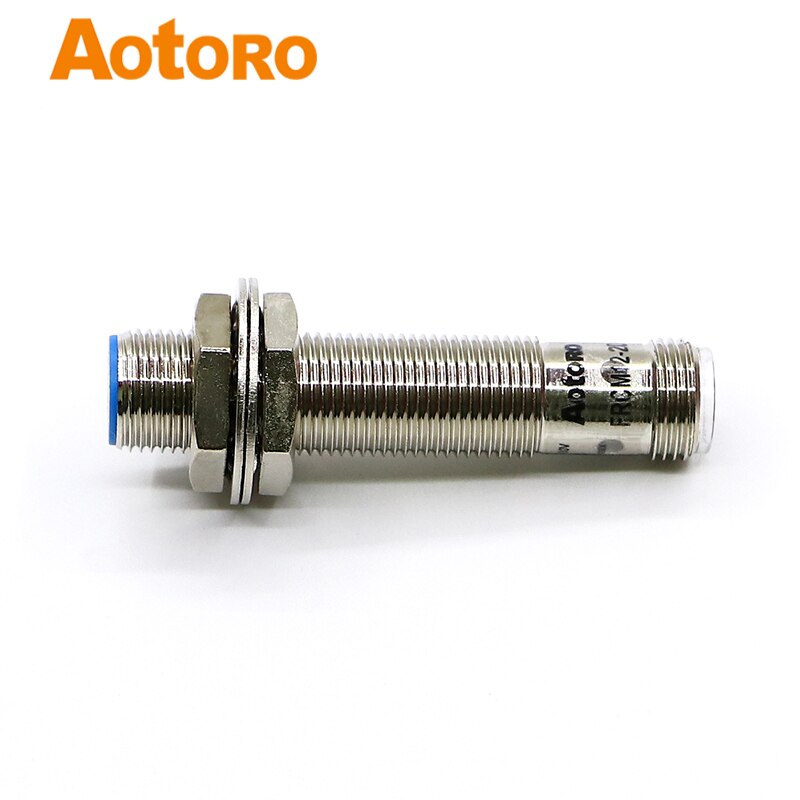 m12 connector proximity sensor FRCM12-2DP2 PNP NC ... – Vicedeal