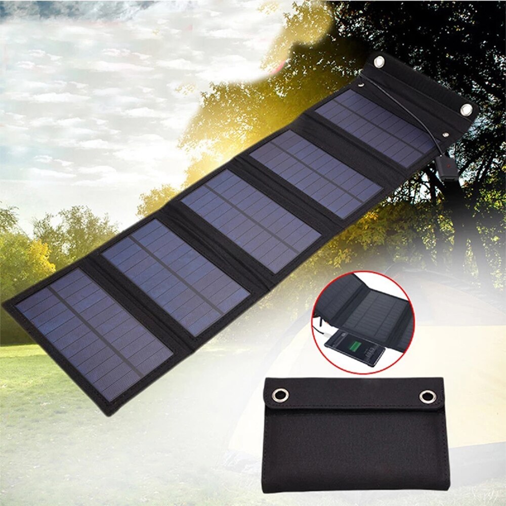 Solar Cell 30W Photovoltaic Panels USB Charger Sys... – Vicedeal