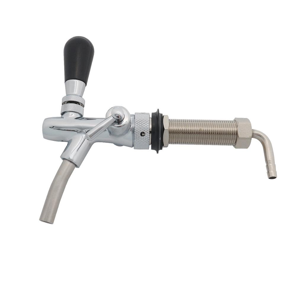 Adjustable Draft beer tap 100mm long shank Home br... – Vicedeal