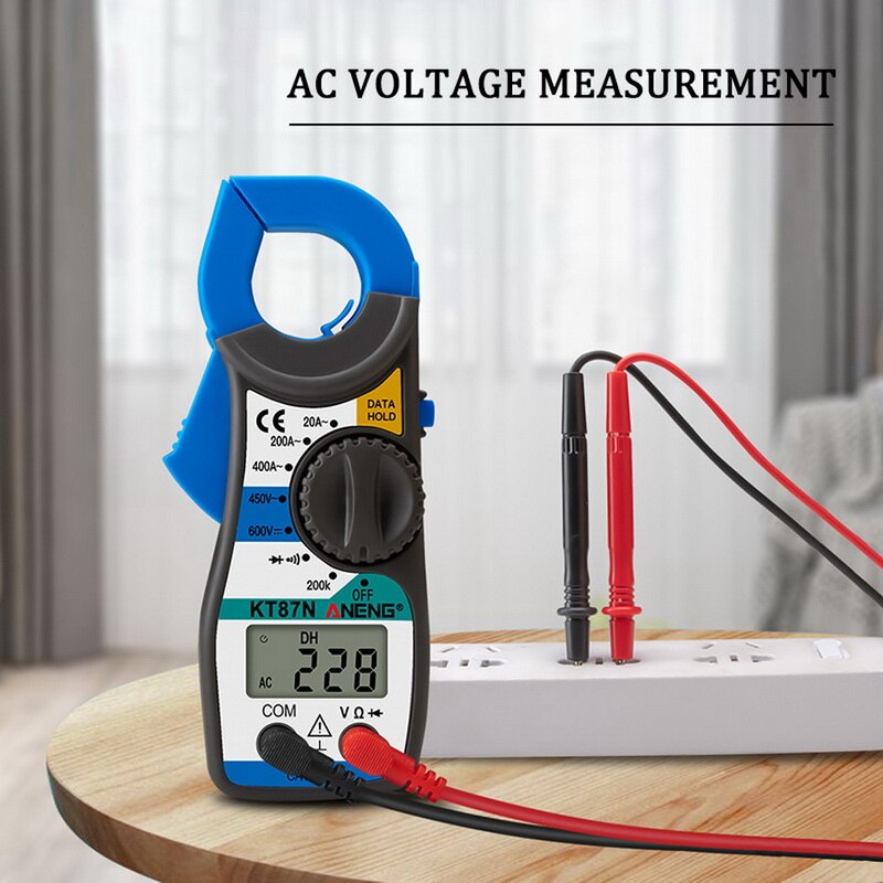 Multifunction Non Contact AC/DC Clamp Multimeter L... – Grandado