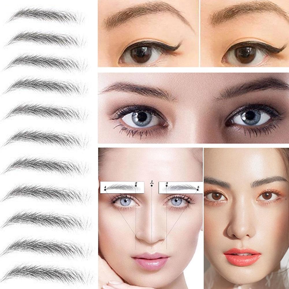 Waterproof Semi-Permanent Eyebrows Tattoo Thick Im... – Vicedeal