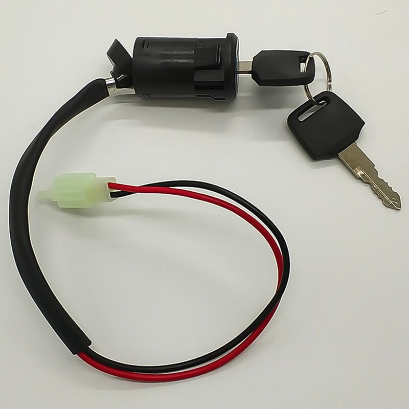 Voor Motorcycle Universal Black Contactslot Elektr... – Grandado