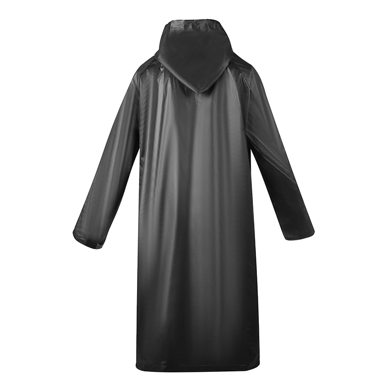 Rain Coat Cover Outdoor Raincoat Black EVA Cloth L... – Grandado