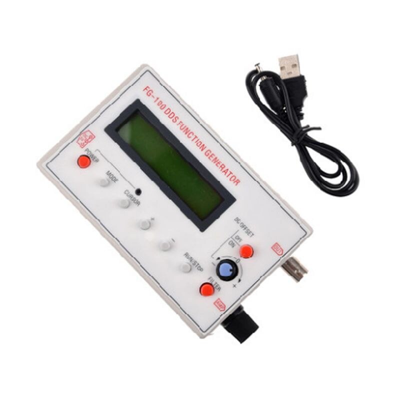 Fg 100 Dds Function Signal Generator Frequency Cou Grandado