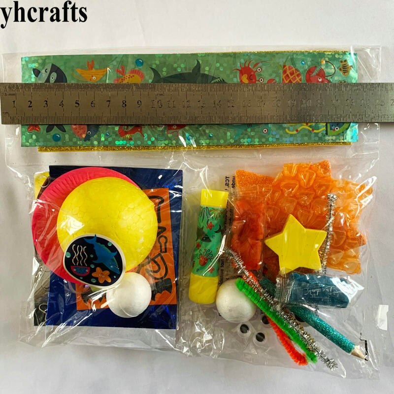 1bag/LOT.DIY jellyfish starfish shark ocean animal... – Grandado