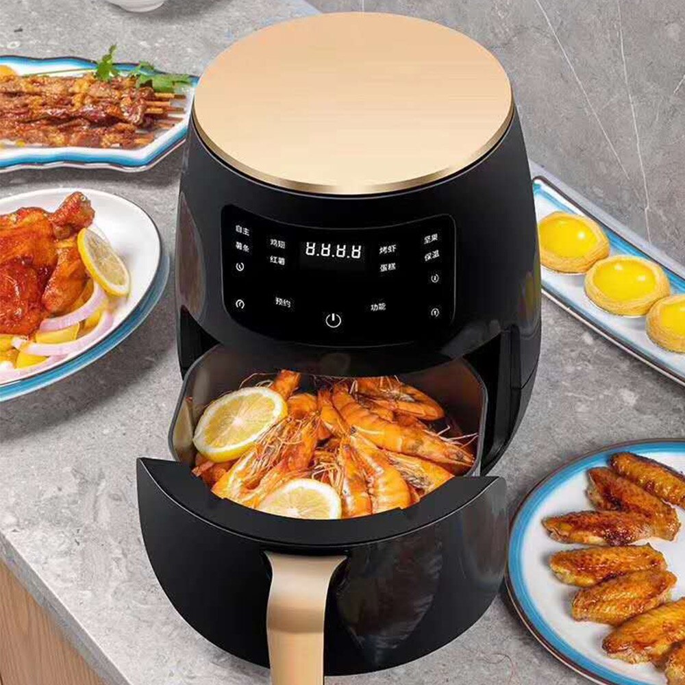 4.5L Household Air Fryer without Oil Multifunction... – Grandado