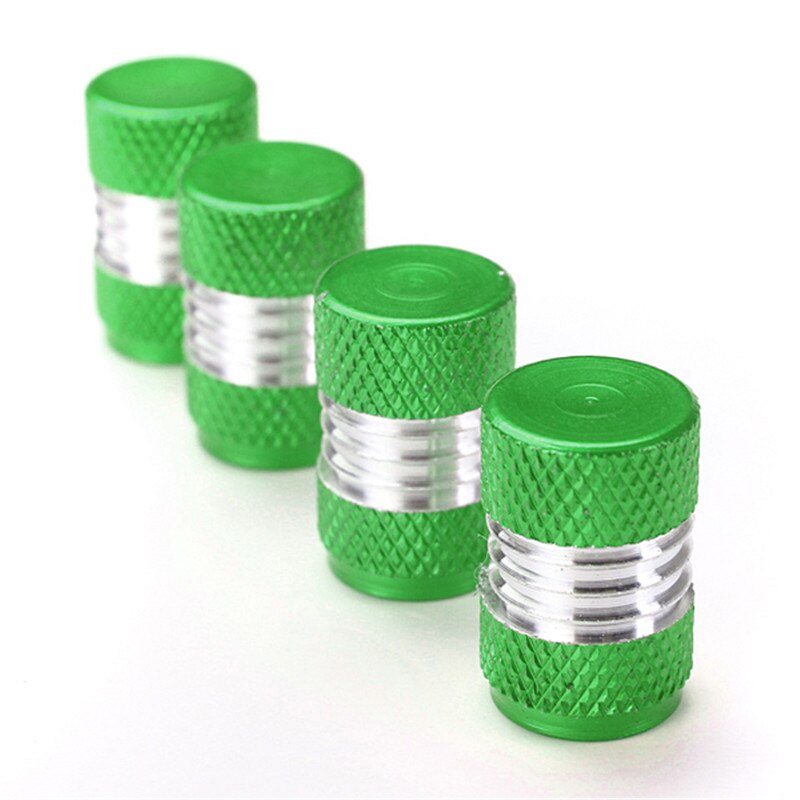 4Pcs Aluminum Alloy Car Truck Round Wheel Tire Val... – Vicedeal