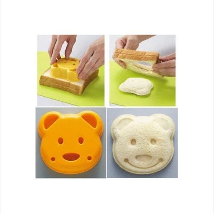 Bear Sandwich Mold Bread Pan Sandwich for Making M... – Grandado