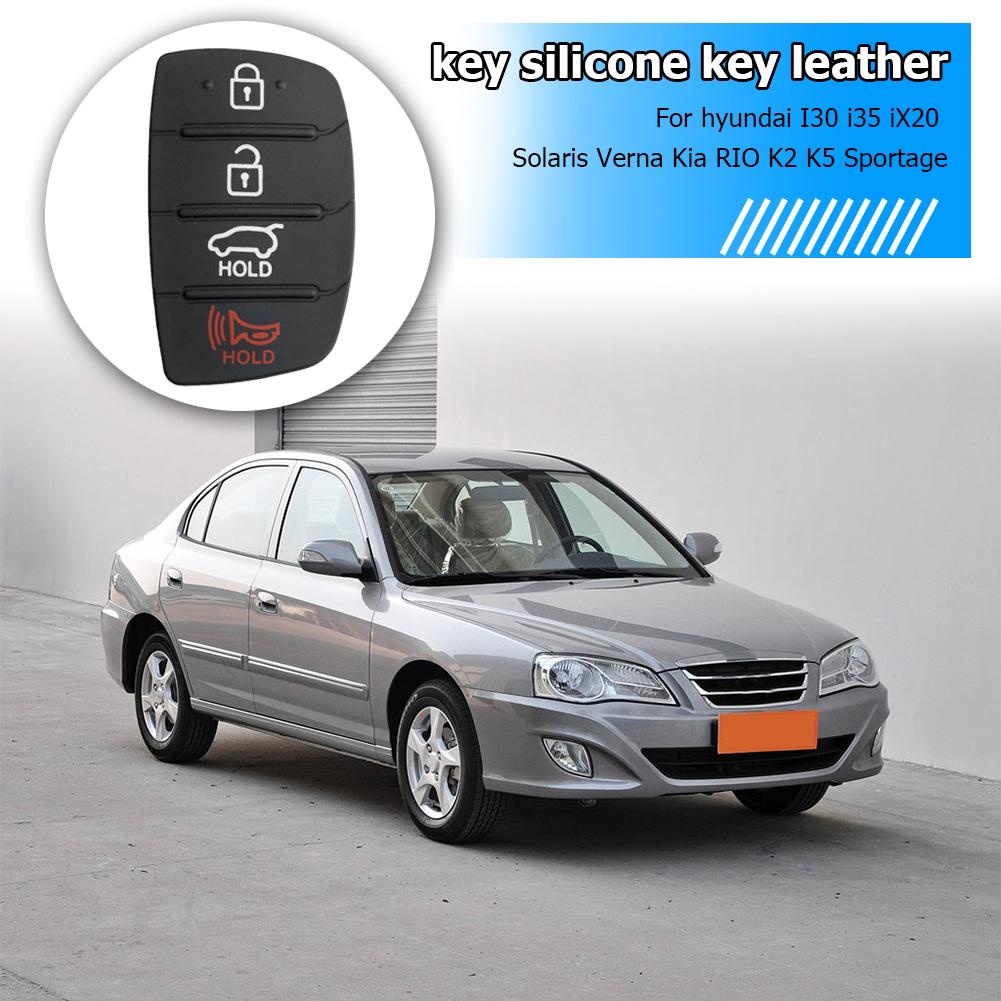 Car Key Shell Case 4 Buttons Flip Folding Remote P... – Grandado