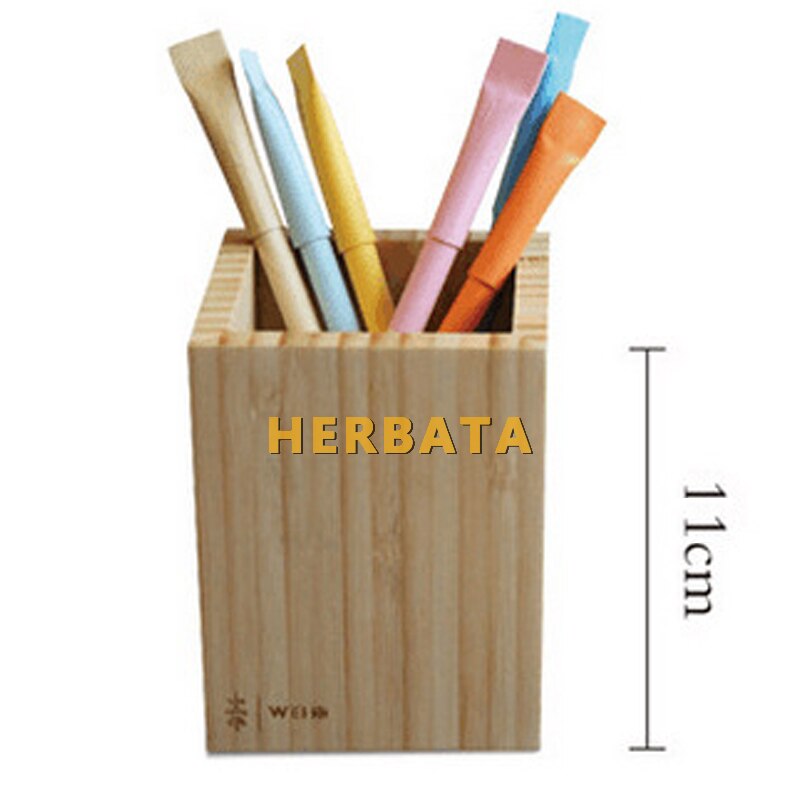 Multi-function Bamboo Made Desk Stationery Organiz... – Vicedeal