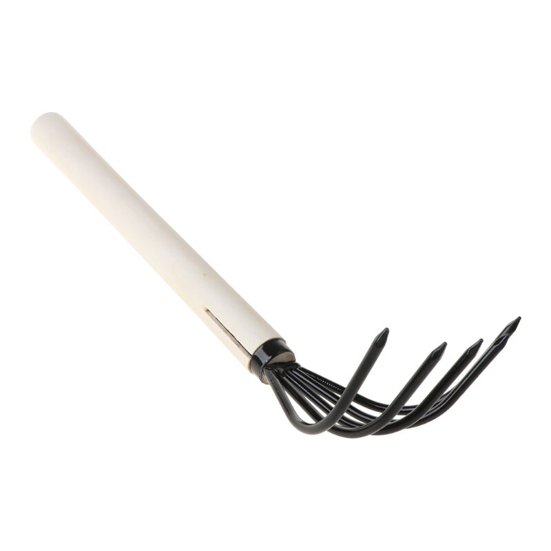Garden Leaf Collection Five-tooth Rake Comb Weeder... – Grandado