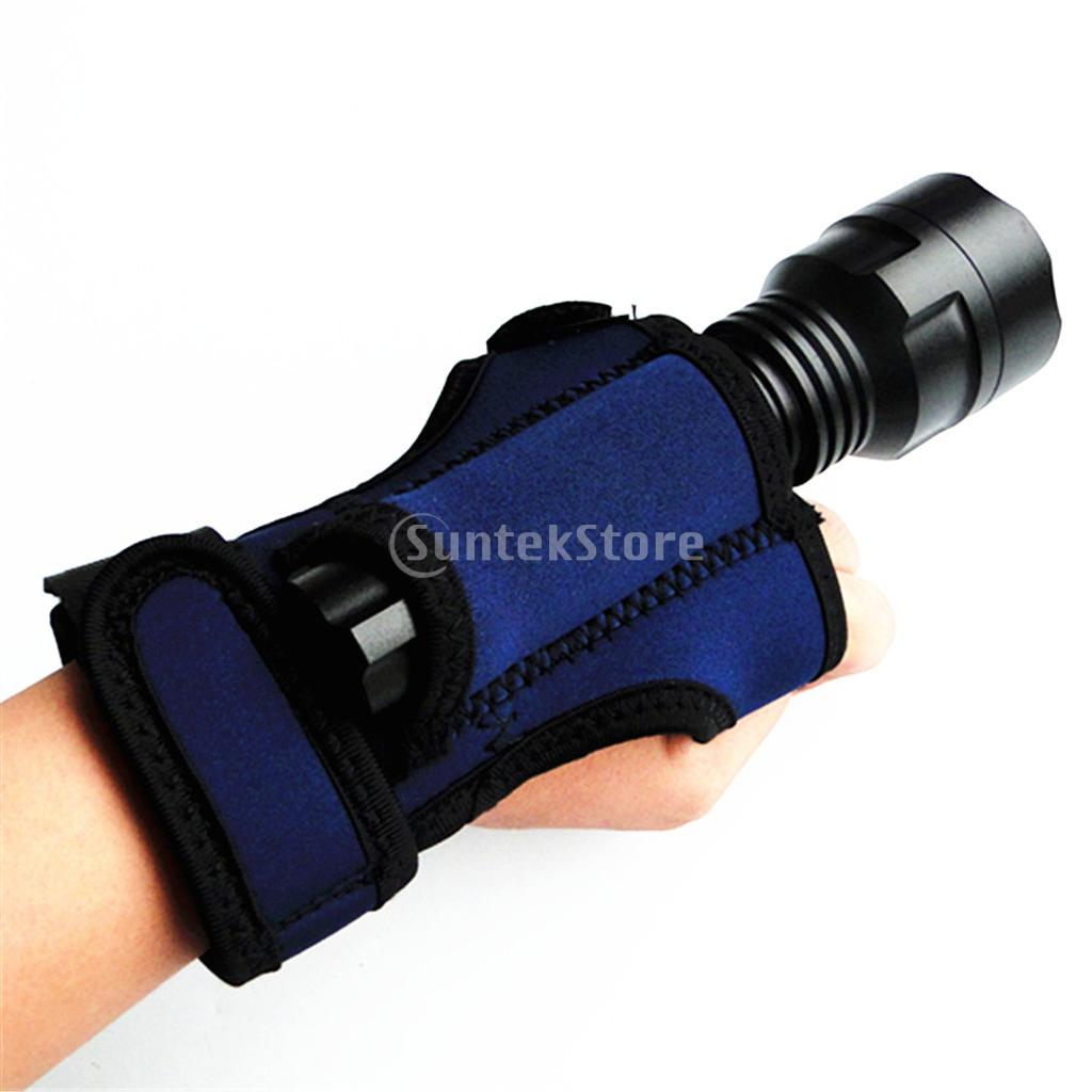 Durable 3mm Neoprene Hand Free Light Holder Glove ... – Vicedeal