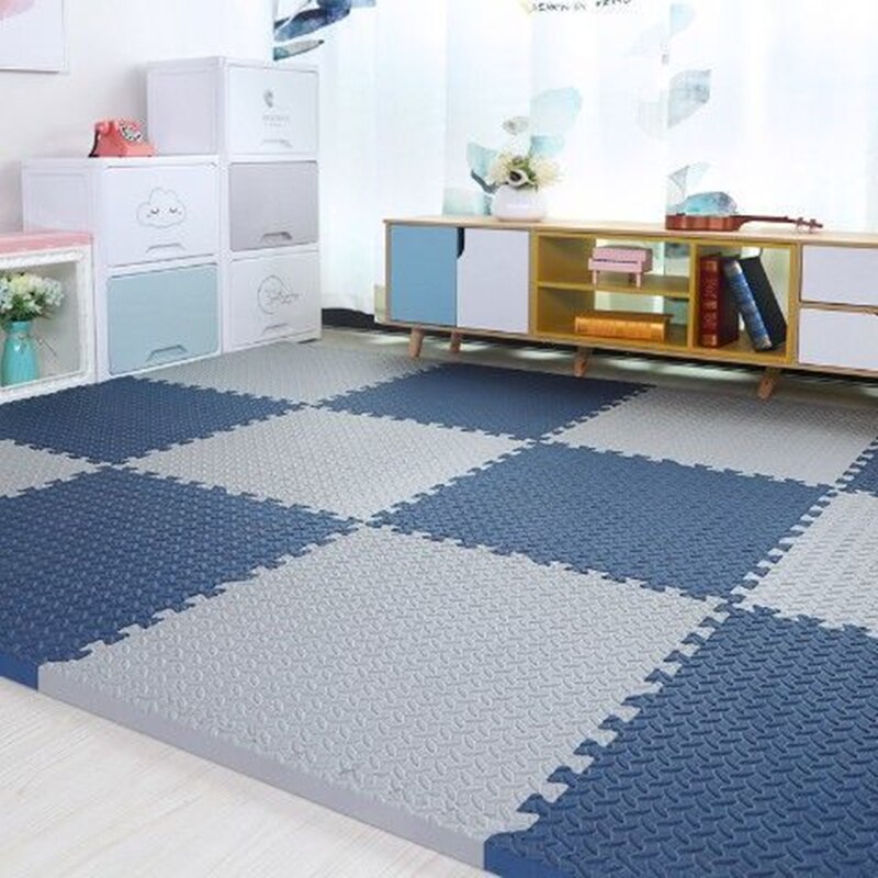 Baby PE Foam Puzzle Play Mat Kids Interlocking Exe... – Grandado