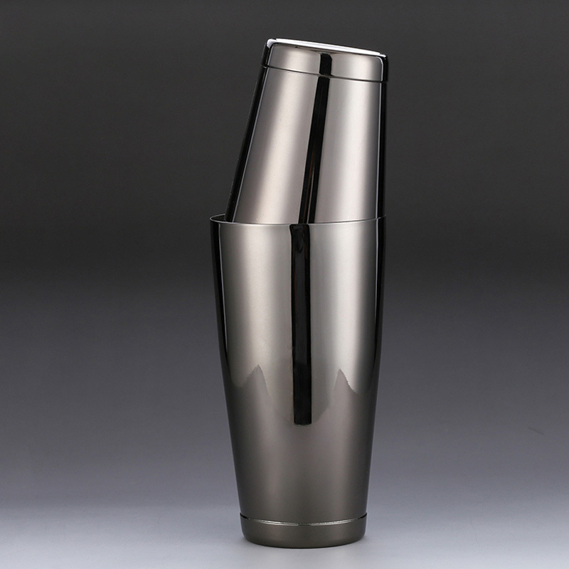 Premium Boston Cocktail Shaker Weighted Shaking Ti... – Grandado