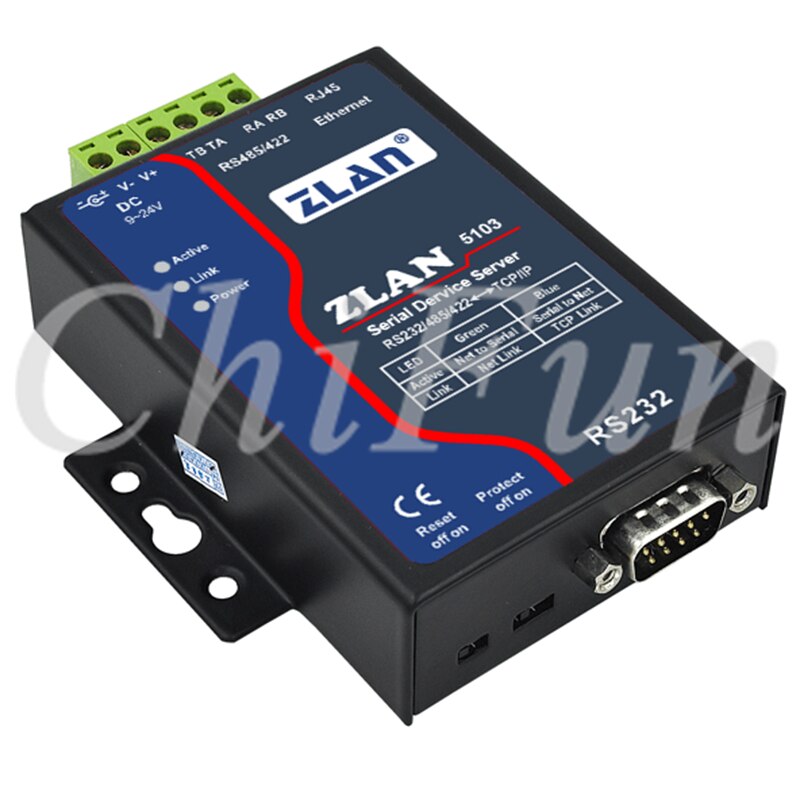 Industrial serial port RS232 RS422 RS485 to Ethern... – Vicedeal