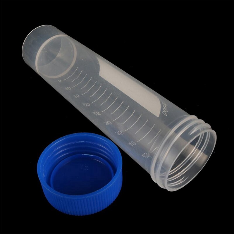 50PCS 50Ml Graduated Centrifuge Tubes, Laboratory ... – Grandado
