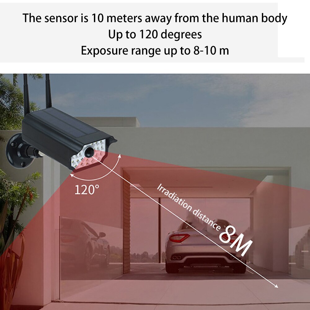 Camera Surveillance CCTV Outdoor Waterproof Simula... – Grandado