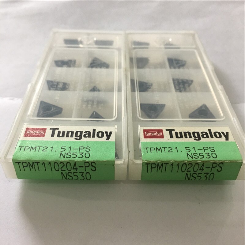 TPMT110204-PS NS530 original TUNGALOY carbide inse... – Grandado