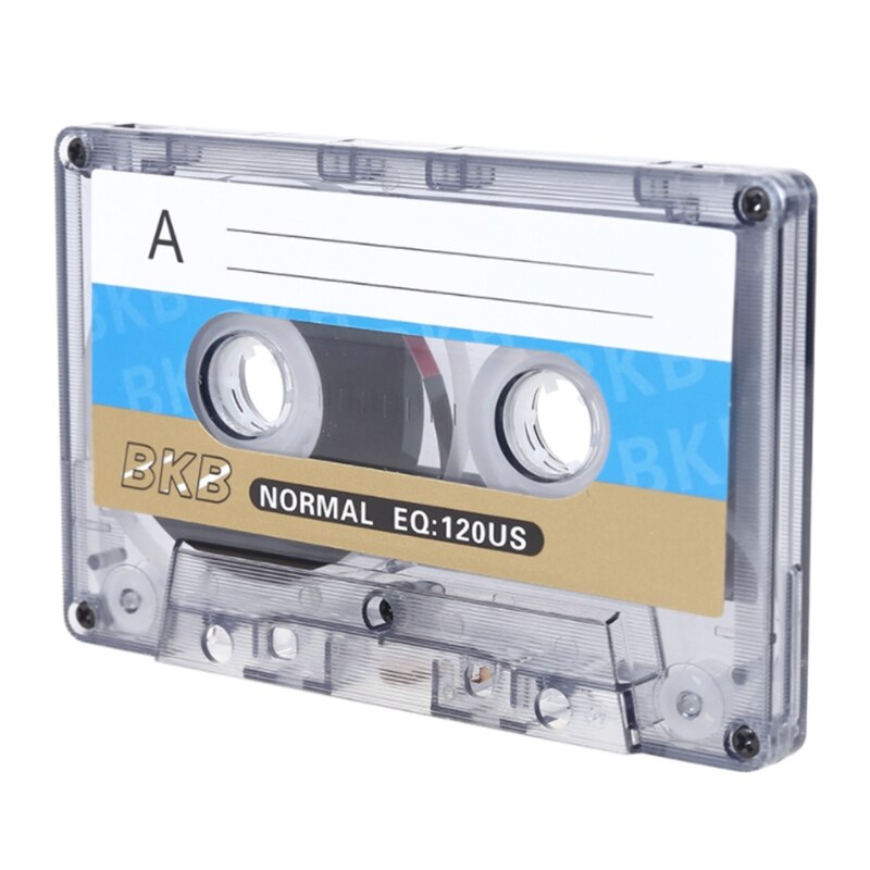 assette Blank Tape Player Empty 60 Minutes Magneti... – Vicedeal