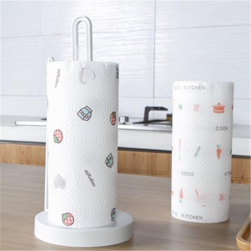 Kitchen Paper Roll Paper Towels 2 Layers Soft Wate... – Grandado